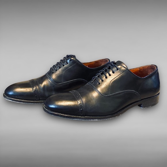 Massimo Matteo | Shoes | Massimo Matteo Black Leather Italian Bal Cap ...
